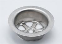China Anti Oil Stainless Steel Sink Strainer 70mm OD Easy Clean Acid Alkali Resistant for sale