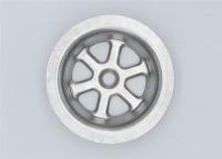 China Anti Oil Stainless Steel Sink Strainer 70mm OD Easy Clean Acid Alkali Resistant for sale