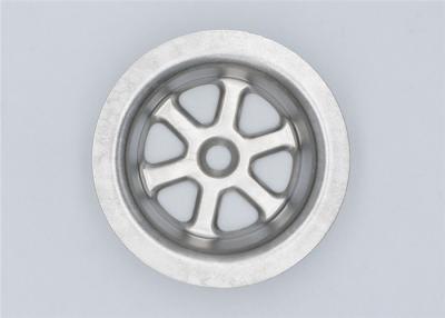 China Anti Oil Stainless Steel Sink Strainer 70mm OD Easy Clean Acid Alkali Resistant for sale