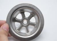 China Anti Oil Stainless Steel Sink Strainer 70mm OD Easy Clean Acid Alkali Resistant for sale