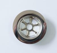 China Mirror Polish Sink Strainer OD 70mm Stainless Steel 201 304 for Kitchen Drain Parts for sale