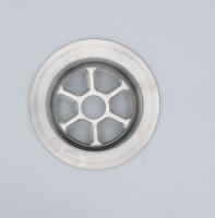 China Mirror Polish Sink Strainer OD 70mm Stainless Steel 201 304 for Kitchen Drain Parts for sale