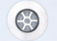 China Wide Side Kitchen Sink Drain Strainer , Waterproof Sink Plug Strainer OD 85 Mm for sale