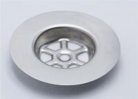 China Wide Side Kitchen Sink Drain Strainer , Waterproof Sink Plug Strainer OD 85 Mm for sale