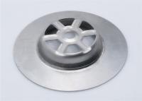 China Wide Side Kitchen Sink Drain Strainer , Waterproof Sink Plug Strainer OD 85 Mm for sale