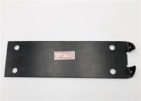 China Steel TV Mount Bracket 55x178x3 mm Anti Corrosion Black Metal Accessories for sale