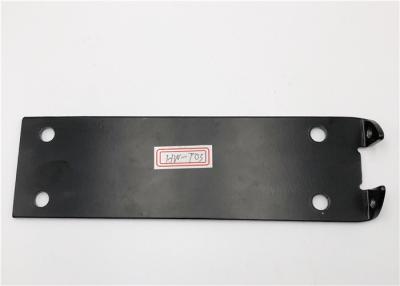China Steel TV Mount Bracket 55x178x3 mm Anti Corrosion Black Metal Accessories for sale