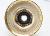 China Golden M62 Gas Pressure Gauge Cover 70mm Metal Corrosion Resistant OEM for sale
