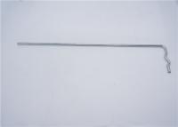 China Custom Toilet Water Tank Accessories Metal Float Rod 28cm Silver Steel Hardware for sale