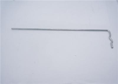 China Custom Toilet Water Tank Accessories Metal Float Rod 28cm Silver Steel Hardware for sale