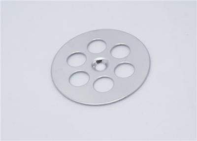 China Stainless Steel Sink Strainer OD 65mm Replacement Shower Pan Drain Cover Silver for sale