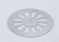 China Round Shower Floor Drain Cover Replacement Bathroom Sink Strainer OD 85mm Stainless Steel for sale