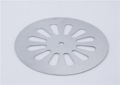 China Round Shower Floor Drain Cover Replacement Bathroom Sink Strainer OD 85mm Stainless Steel for sale