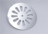 China Round Shower Floor Drain Cover Replacement Bathroom Sink Strainer OD 85mm Stainless Steel for sale