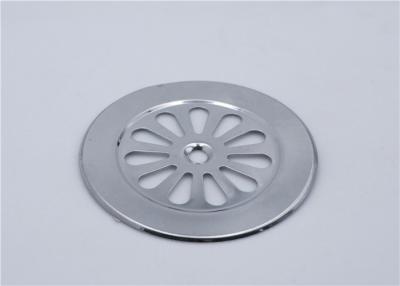 China Stainless Steel 4 Inch Round Shower Drain Cover 80mm Floor Sink Strainer for sale