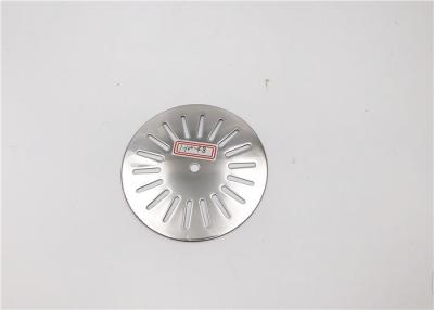 China Stainless Steel Shower Drain Strainer Cover OD 95mm Silver Sink Strainer for Bathroom Stall for sale