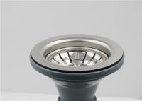 China Durable Kitchen Sink Drain Filter , Stainless Steel Kitchen Sink Stopper for sale
