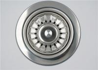 China Durable Kitchen Sink Drain Filter , Stainless Steel Kitchen Sink Stopper for sale