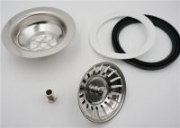 China Durable Kitchen Sink Drain Filter , Stainless Steel Kitchen Sink Stopper for sale