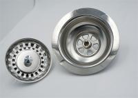 China Custom Kitchen Sink Strainer Set Corrosion Resistance Anti - Clogging for sale