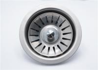 China Waterproof Kitchen Sink Strainer Plug , Sink Strainer Basket  Easy To Clean for sale