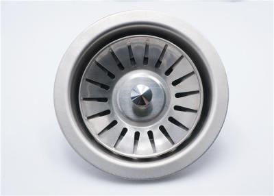 China Waterproof Kitchen Sink Strainer Plug , Sink Strainer Basket  Easy To Clean for sale
