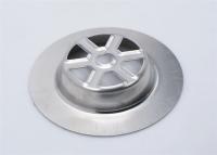 China Circel Kitchen Sink Strainer Replacement , Bathroom Sink Drain Strainer Easy To Clean for sale