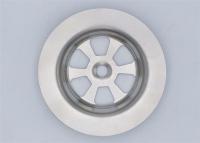 China Custom Kitchen Sink Strainer Parts Round Stainless Steel HW-12 Anti-Rust OD 70mm for sale