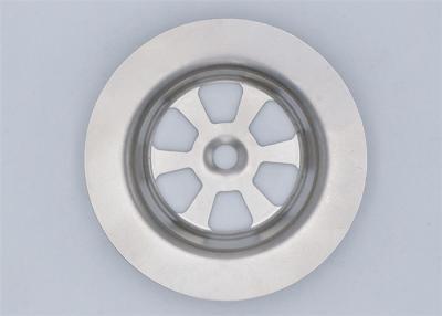China Custom Kitchen Sink Strainer Parts Round Stainless Steel HW-12 Anti-Rust OD 70mm for sale