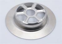 China Polished Stainless Steel Sink Strainer 70mm OD Corrosion Resistant Kitchen Drain Filter for sale