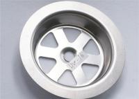 China Stainless Steel 304 Sink Strainer 15g Narrow Width Durable Kitchen Drain Filter for sale