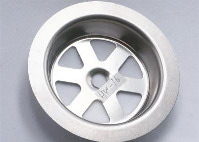 China Stainless Steel 304 Sink Strainer 15g Narrow Width Durable Kitchen Drain Filter for sale