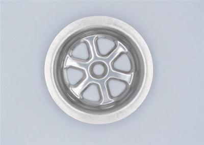 China Custom Kitchen Sink Plug Strainer Stainless Steel 70mm OD Anti-Oil Drain Filter for sale