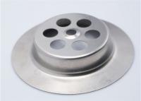 China Stainless Steel Sink Strainer , Silver Round Kitchen Sink Drain Stopper for sale