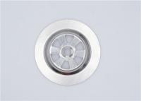 China Durable Small Sink Strainer Circel Stlye , Kitchen Sink Strainer Stopper OD 62 Mm for sale