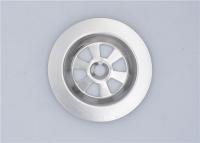 China Durable Small Sink Strainer Circel Stlye , Kitchen Sink Strainer Stopper OD 62 Mm for sale