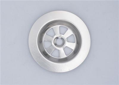 China Durable Small Sink Strainer Circel Stlye , Kitchen Sink Strainer Stopper OD 62 Mm for sale