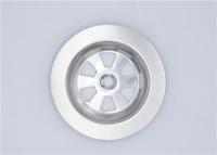 China Stainless Steel Kitchen Sink Strainer 75mm OD 41mm ID for Waste Drain Parts for sale