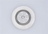 China Stainless Steel 201 Sink Strainer OD 64mm Height 15mm for Hand Wash Basins for sale
