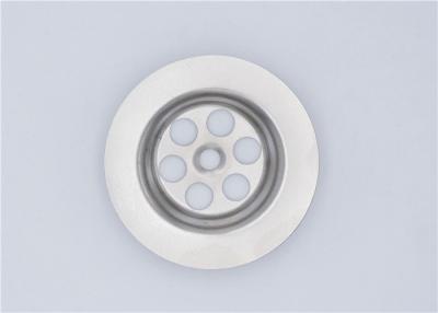 China Stainless Steel 201 Sink Strainer OD 64mm Height 15mm for Hand Wash Basins for sale
