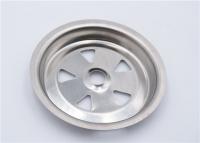 China Durable Bathroom Sink Drain Catcher , Stainless Steel Sink Plug Strainer for sale