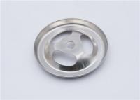 China Shower Room Plug Hole Strainer , Polished Small Sink Drain Plug for sale