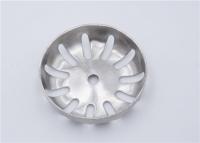 China Stainless Steel Kitchen Sink Drain Stopper 46mm Spillway Hole Strainer for Wash Basin for sale