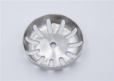 China Stainless Steel Kitchen Sink Drain Stopper 46mm Spillway Hole Strainer for Wash Basin for sale