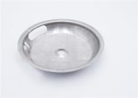 China Stainless Steel Bathtub Drain Strainer Cover OD 80mm Anti Rust Sink Strainer for sale