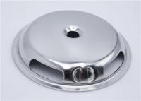 China Stainless Steel Bathtub Drain Strainer Cover OD 80mm Anti Rust Sink Strainer for sale