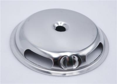 China Stainless Steel Bathtub Drain Strainer Cover OD 80mm Anti Rust Sink Strainer for sale