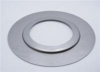 China Round Metal Stamping Food Waste Processor Cover OD 178 mm Stainless Steel for sale