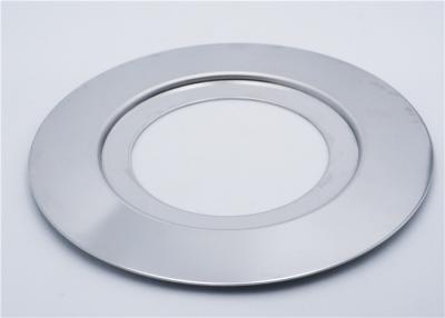 China Round Metal Stamping Food Waste Processor Cover OD 178 mm Stainless Steel for sale