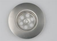 China Wide Side Bathroom Sink Drain Strainer , Kitchen / Bathroom Sink Drain Stopper for sale